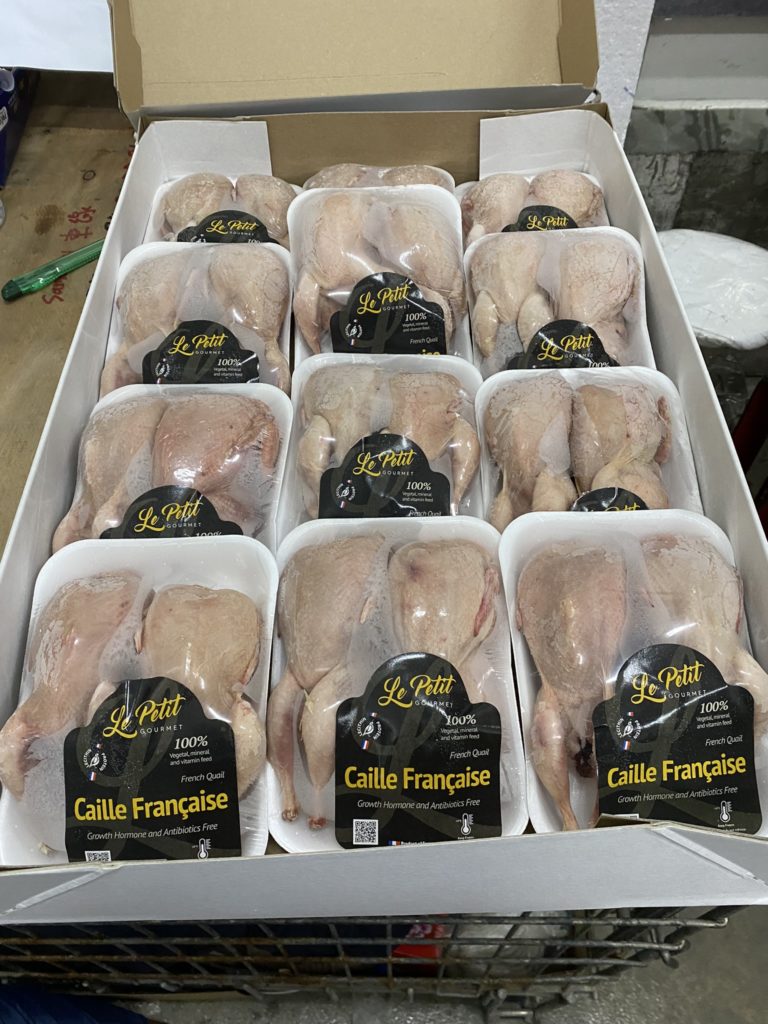 Frozen Quail Oven Ready ~180 – 200g x 2 pcs - Lou Lou Food Market