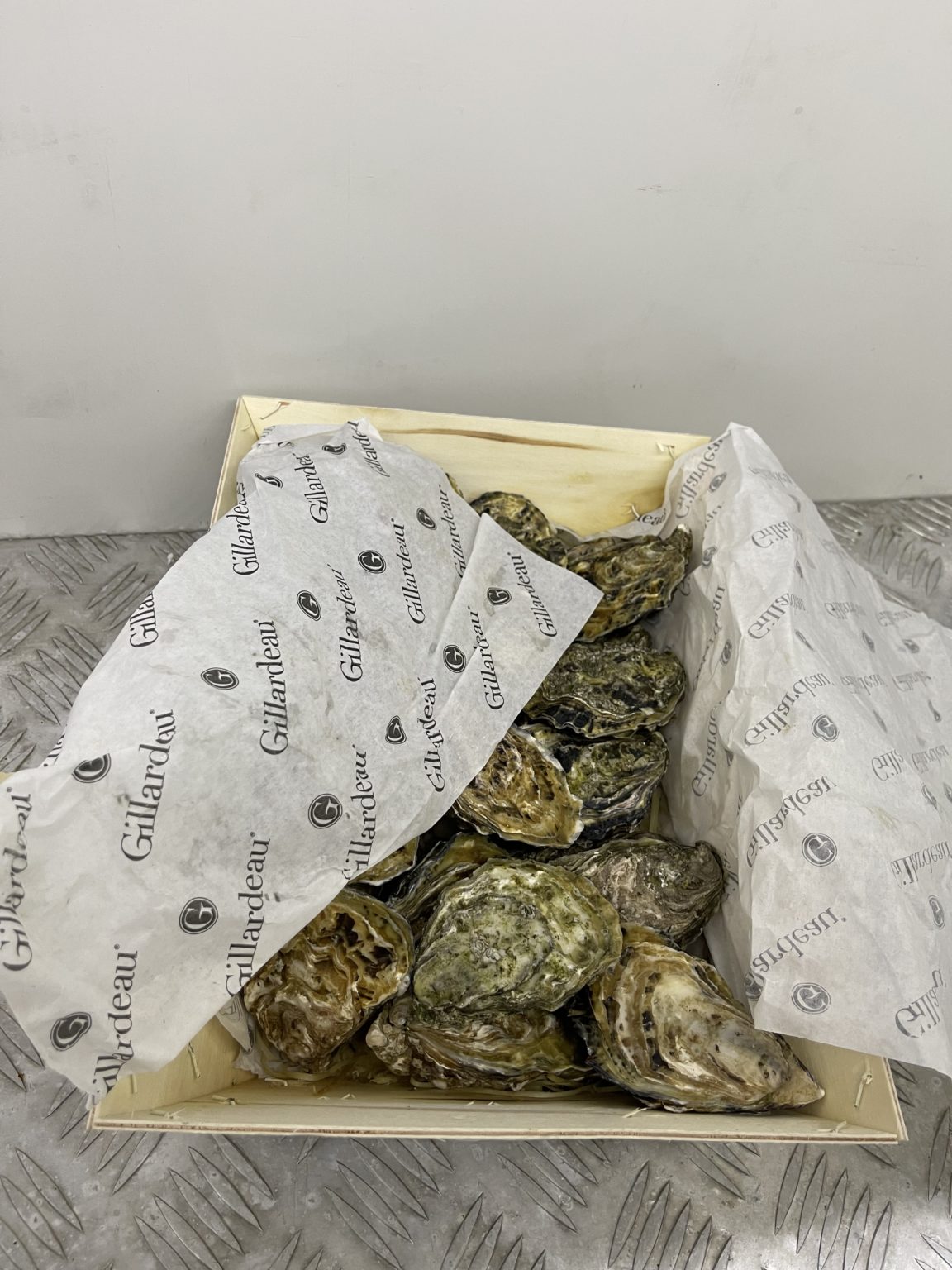 Gillardeau Oysters No.1 – 12 pcs - Lou Lou Food Market