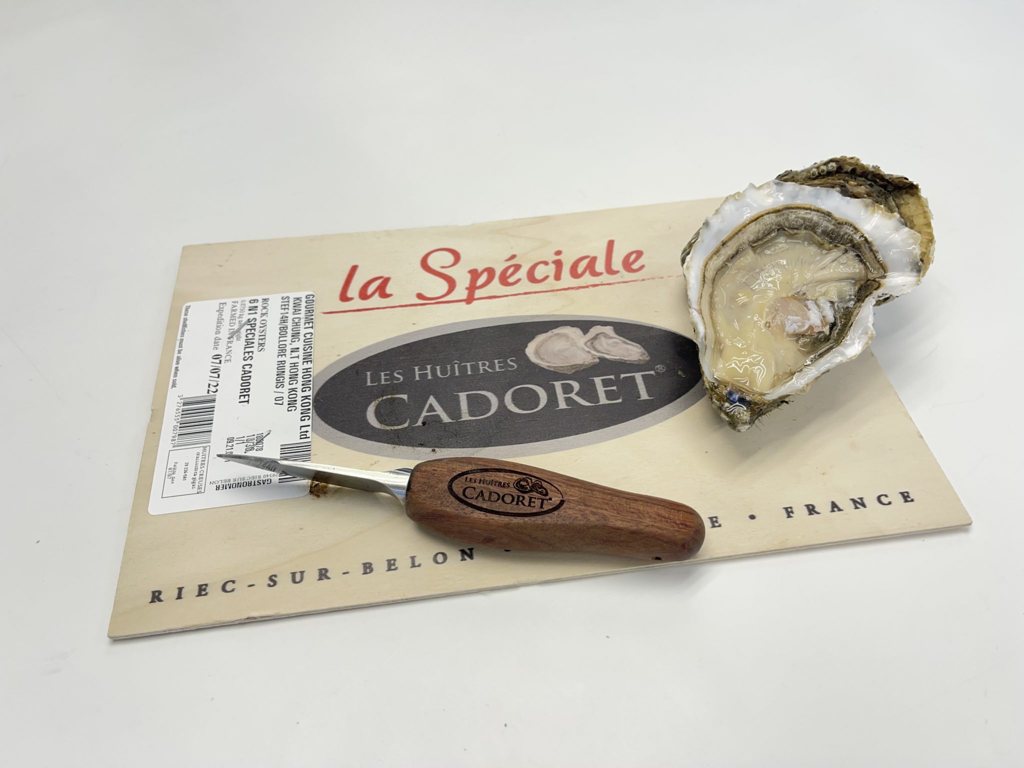 Speciale Cadoret Oysters No.1 – 6 pcs - Lou Lou Food Market