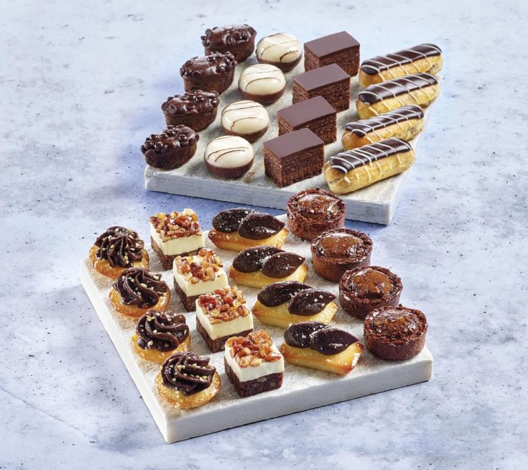 Frozen Petits Fours ‘Elégance & Chocolate’ (48pcs/pack) - Lou Lou Food ...